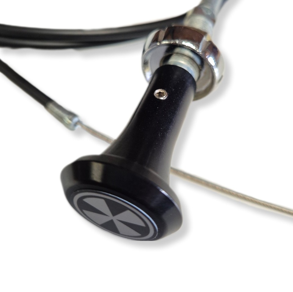 Triumph STAG *CHOKE CABLE inc Aluminium- Anodised KNOB* NEW - 216200 ...