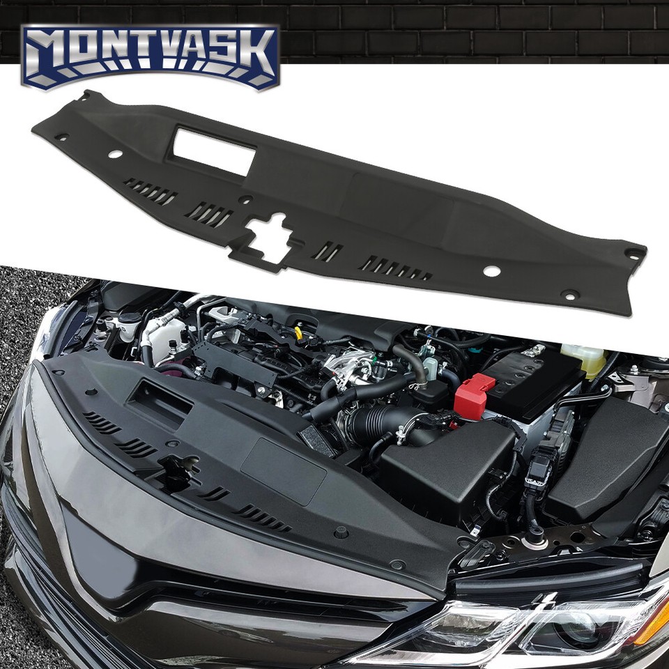 Fit For 2018-2024 Toyota Camry Radiator Core Upper Sight Shield Cover ...