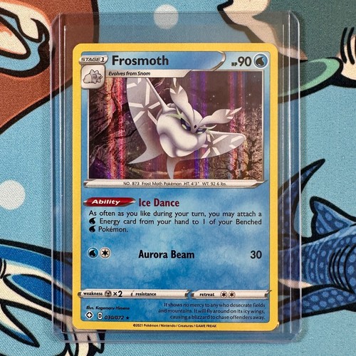Frosmoth 030/072 Holo Rare Pokemon Shiny Fates - ENG | eBay