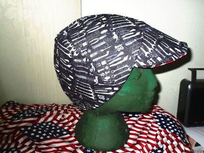 Mechanic Tools: Red's American Made: Welding Hat Biker Cap $7.00 each ...