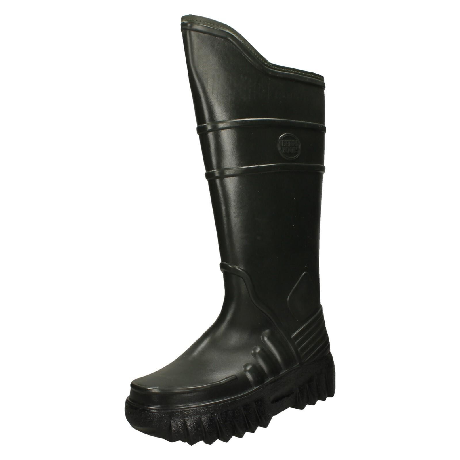 Hombre Pesca Derri Boots Cálido Interior Calcetines Botas de Agua | eBay