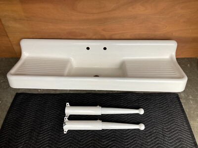 Sinks - Double Drainboard