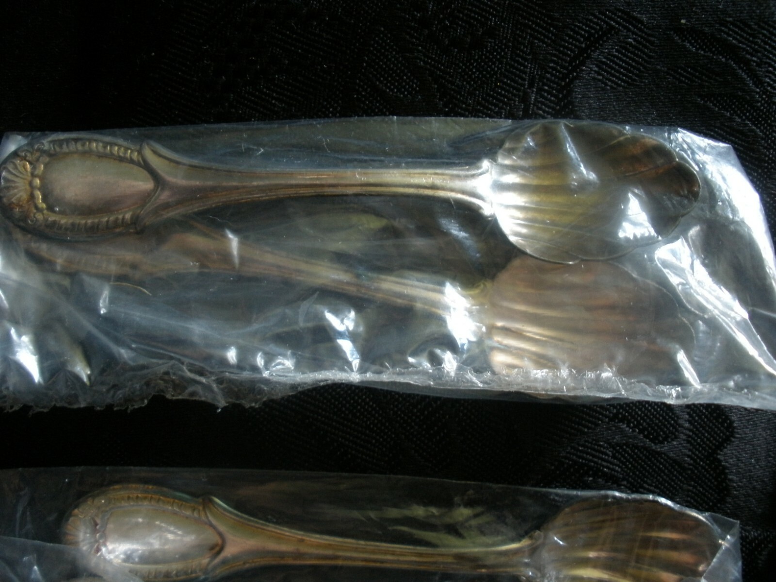 Antique ~ Four True Silver Demitasse Spoon by Bellini, Made In Brazil 3 ...