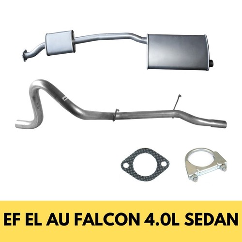 Standard OE Style Cat Back Exhaust For Ford Falcon EF EL AU 6 Cylinder ...