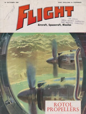 Flight International (16 Oct 1959) Air Transport News, Spaceflight News ...