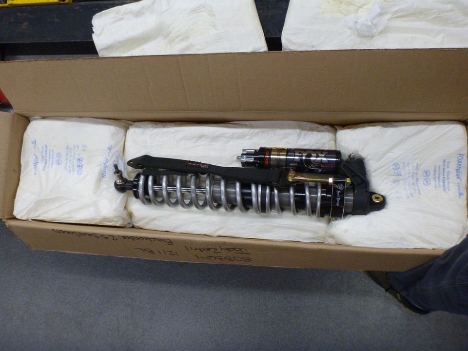 Shock Therapy FOX RC2 Shocks Suspension for Polaris RZR Pro XP | eBay