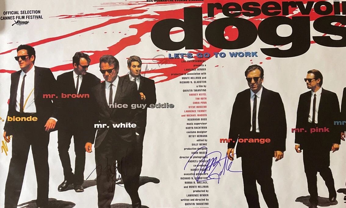 Reservoir Dogs Cast