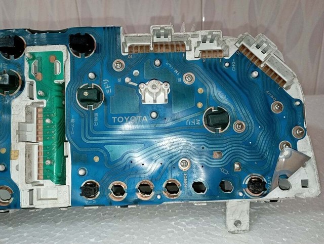 91-92 Toyota Land Cruiser Fj80 Speedometer Instrument Cluster OEM for ...