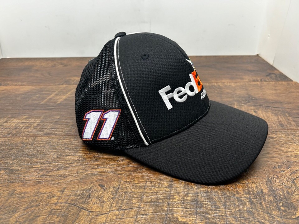 FedEx Racing NASCAR Denny Hamlin #11 Hat | eBay
