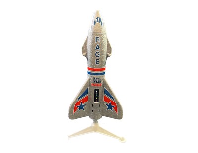 Rage RC Spinner Missile XL Electric Free-Flight Rocket with Parachute ...