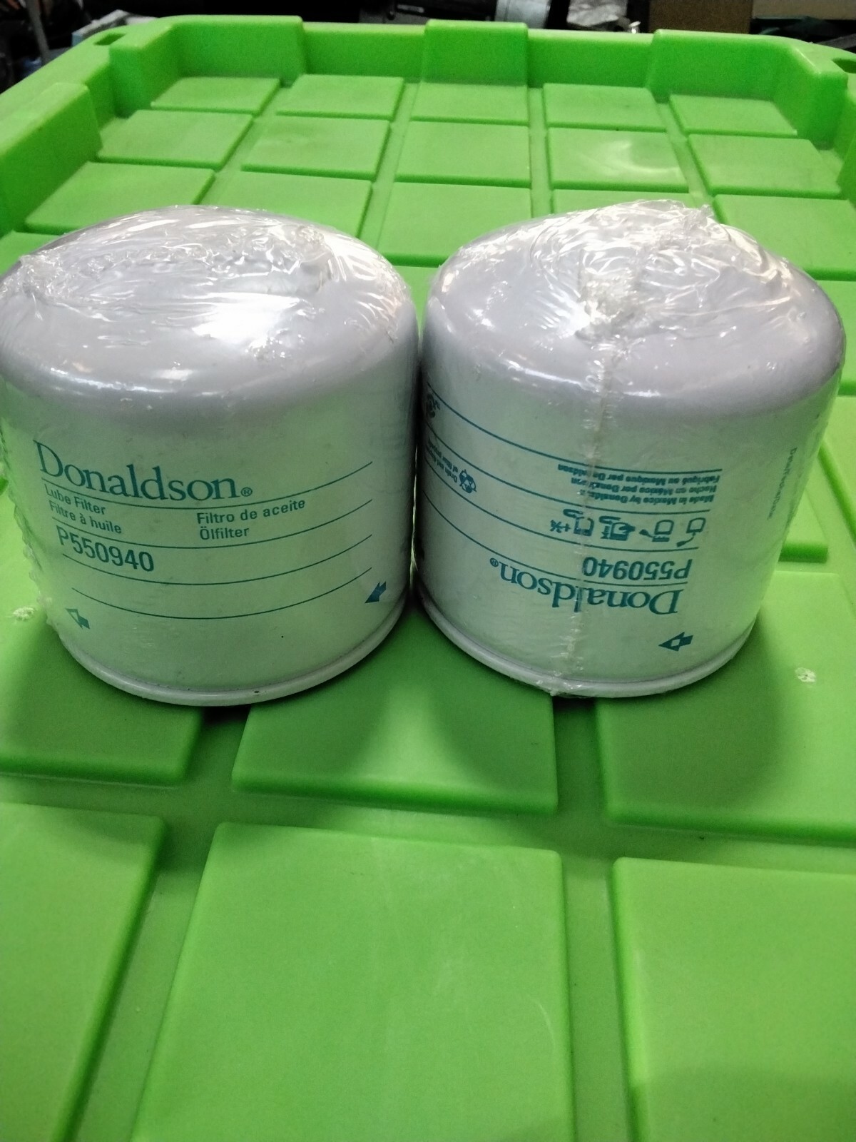 DONALDSON P550940 - cross reference oil filters | oilfilter ...