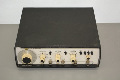 ^ Wavetek Model 190 2-20 MHZ Function Generator #X372 | eBay