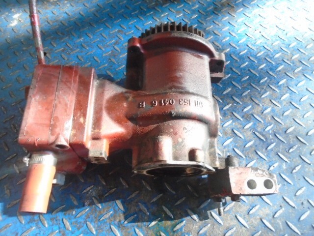 2005 CUMMINS ISX DIESEL ENGINE AIR COMPRESSOR P/N: 3103413 | eBay