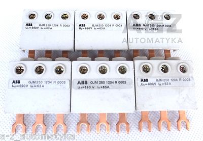 ABB GJM 250 1204 R 0003 GJM2501204R0003 Feeding terminal / Power Infeed ...