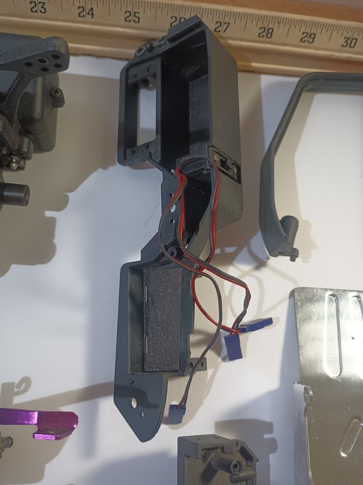 RC Lot Of 34 Pieces Mix RC Replacement Parts Pre-owned Random Hobby ...