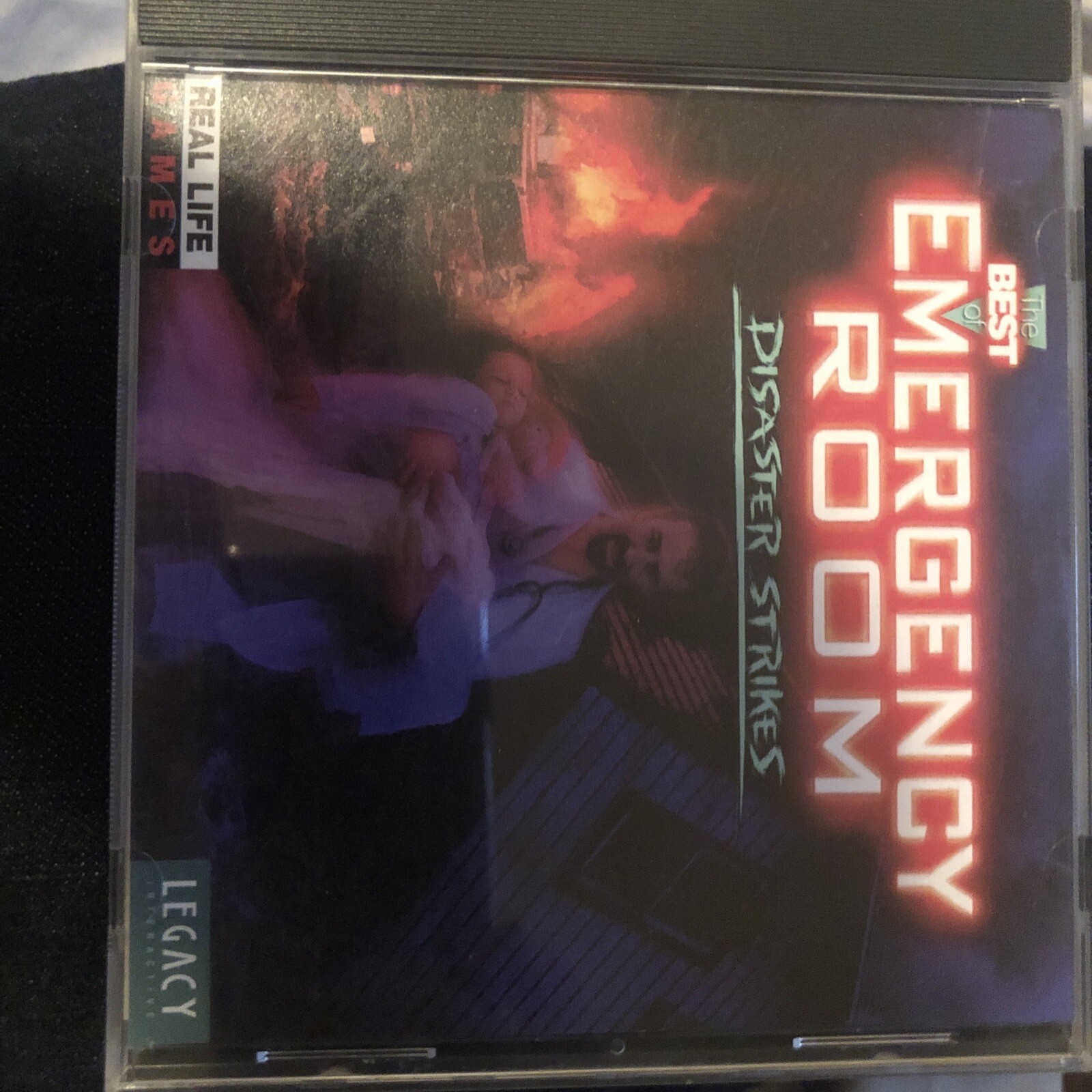Emergency Room Disaster Strikes Earthquake Windows PC games Legacy 1999 ...