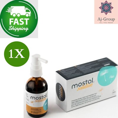 Mostal Solution Hair Spray Highly Effective Solution (50 ml) " FAST ...