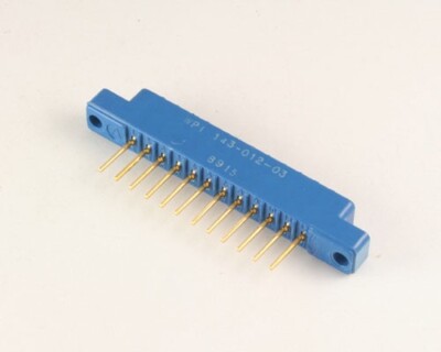 143-012-03 Wire-Pro Card Edge Connector 12-Pin Amphenol | eBay