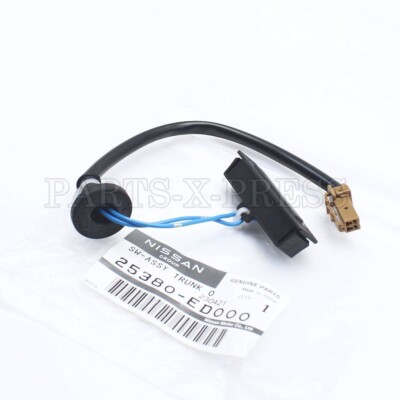 OEM GENUINE NISSAN 2005-18 TRUNK OPENER LID RELEASE SWITCH ASSEMBLY ...