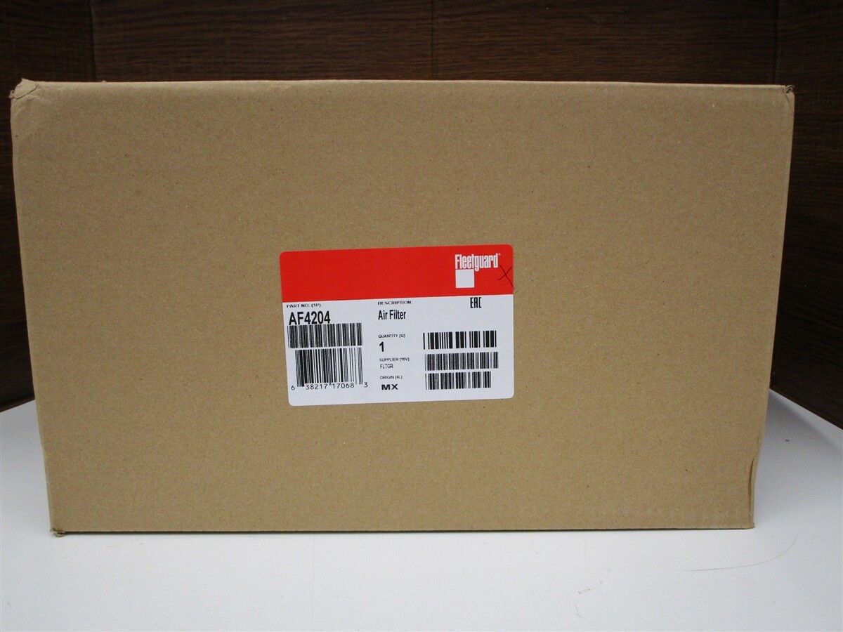FLEETGUARD AF4204 - Cross reference air filters