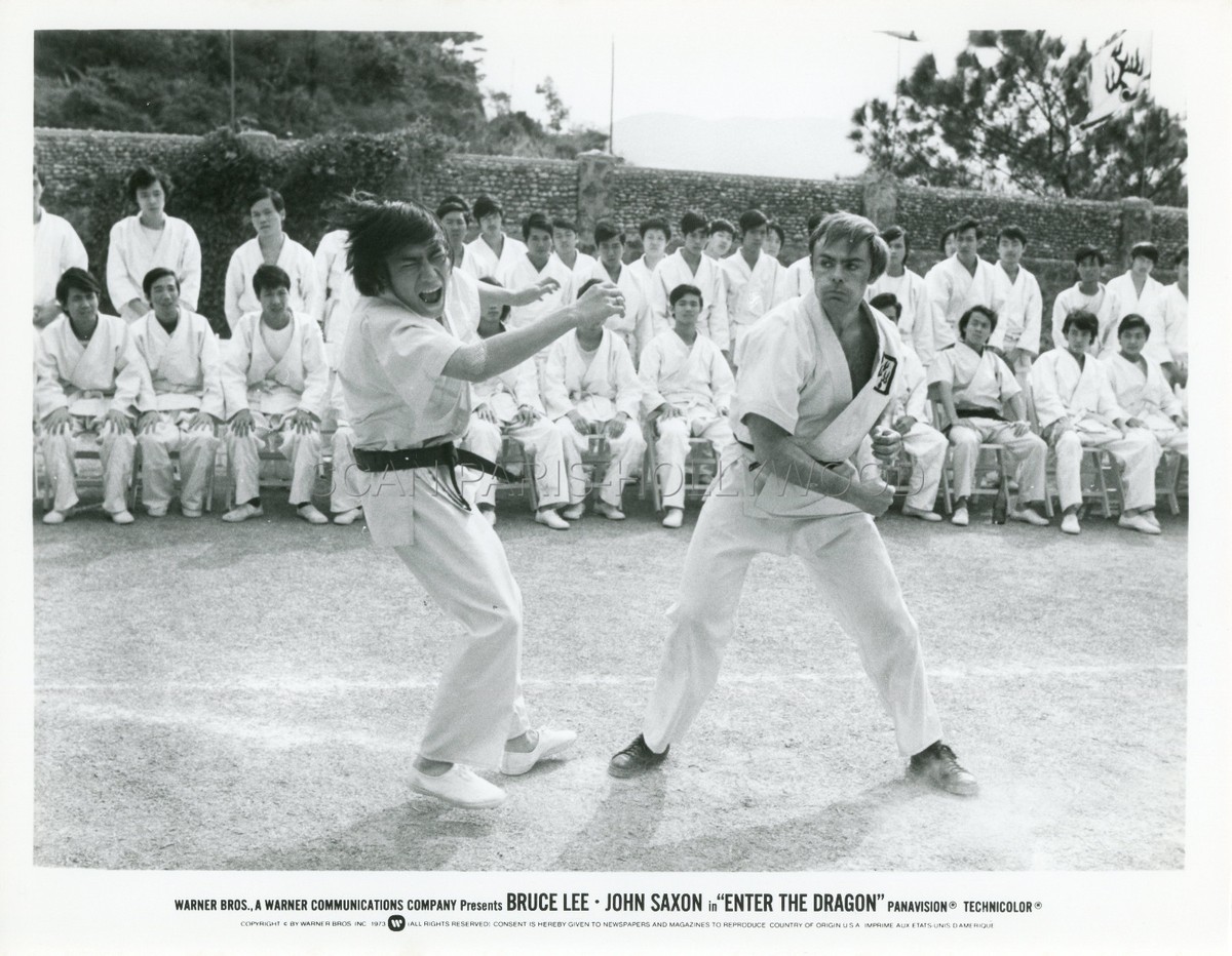 John Saxon Entre Dans Le Dragon John Saxon, 'Enter The Dragon' Co Star