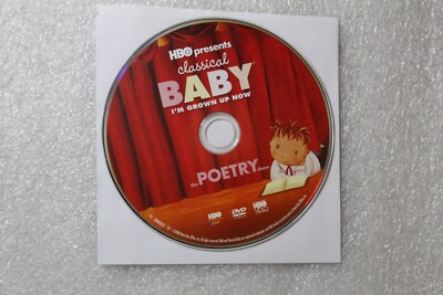 Classical Baby Poetry (DVD) HBO 883929238255 | eBay