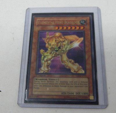 Yugioh Elemental Hero Bladedge YSD-EN019 Ultimate Rare 1st Edition | eBay