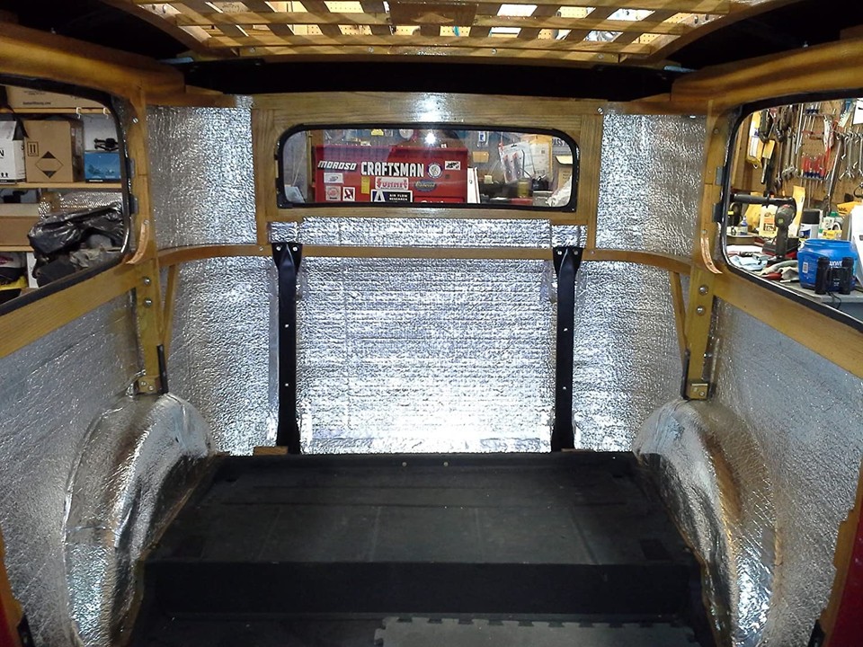 94"x40" Road Noise Sound Deadener Deadening Mat Car Heat Shield ...