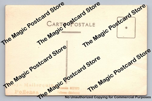 Water Well Woman "Vieja Mallorquina" MALLORCA Spain RPC Pollensa Photo ...