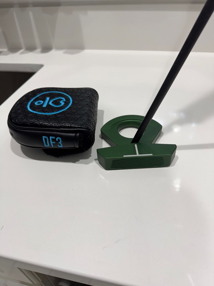 Lab DF3 putter, counterbalance, 69*, 38 inch, TPT shaft, heavy head | eBay