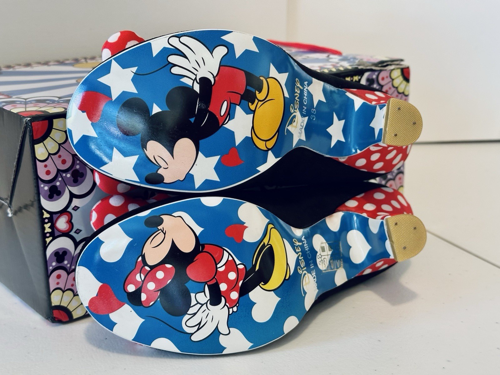 *NEW IN BOX!* Irregular Choice Minnie Mouse Pumps Size 38 * Ships Fast ...