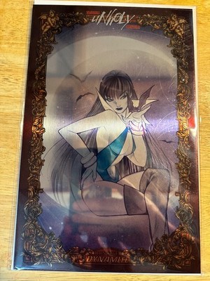 Vampirella/Dracula Unholy 1 Peach Momoko METAL Cover | eBay