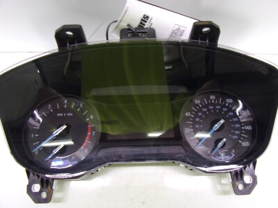 FORD FUSION 2013 Speedometer (cluster), MPH, ID DS7T-10849-EA thru EJ ...