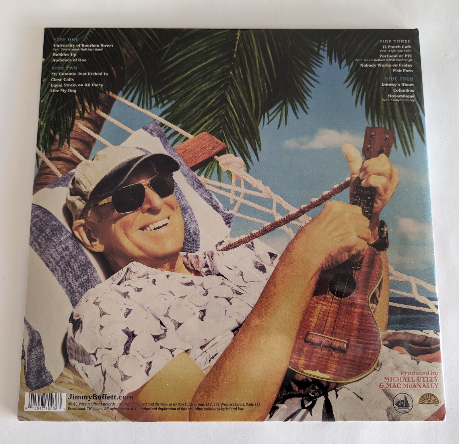 Equal Strain On All Parts by Jimmy Buffett (Record, Nov-2023, Sun ...