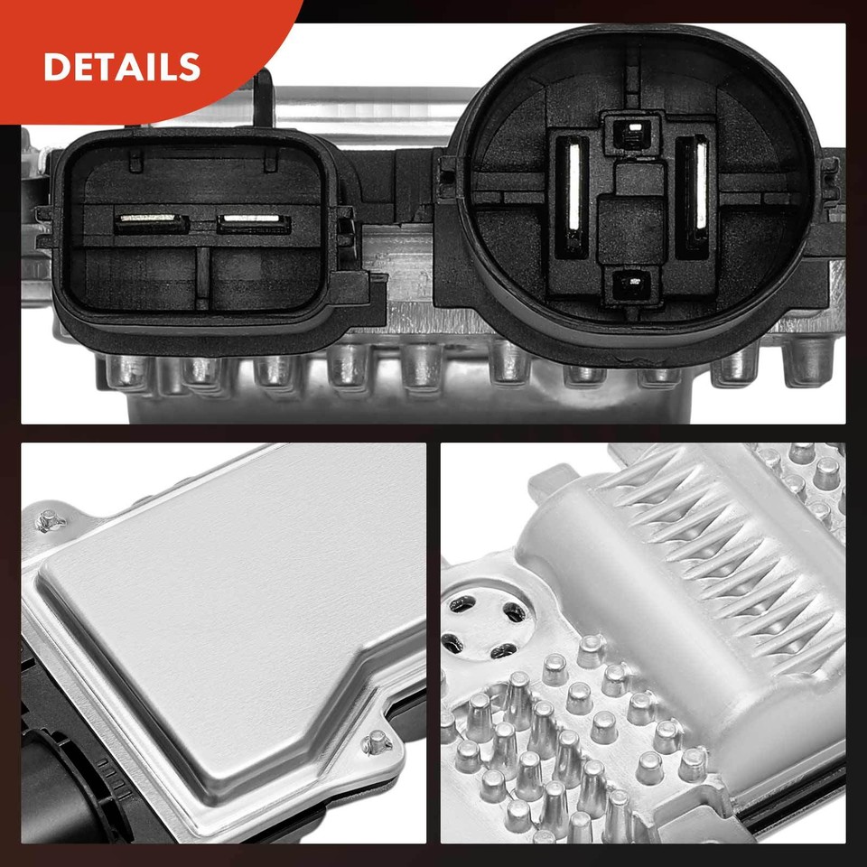 Radiator Cooling Fan Control Module for Ford Flex Taurus Chevrolet ...