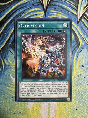Over Fusion - POTE-EN054 - Common - 1st Edition | eBay