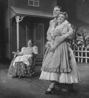 Actor Alfred Drake starring in musical Oklahoma 1940s Old Photo | eBay ...