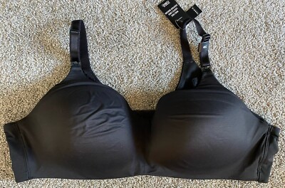 NWT New Torrid Curve Women’s Bra 46C Black Wire Free MSRP $54.50 | eBay
