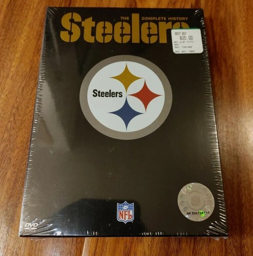 NFL History of the Pittsburgh Steelers (DVD, 2005, 2-Disc Set) new ...