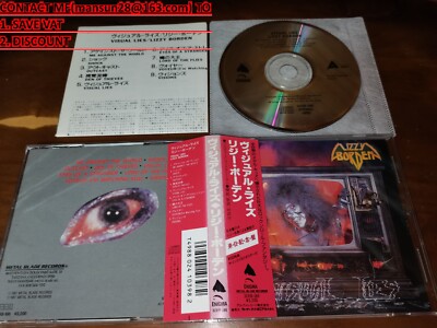 Lizzy Borden / Visual Lies JAPAN 32XB-186 J | eBay
