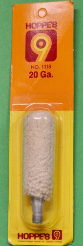 Hoppe's No.9 Cotton Swab .20Ga-(No.1318)-NOS-in package | eBay