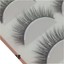 NEW 5 Pair 3D Mink False Eyelashes Wispy Cross Long Thick Soft Fake Eye ...