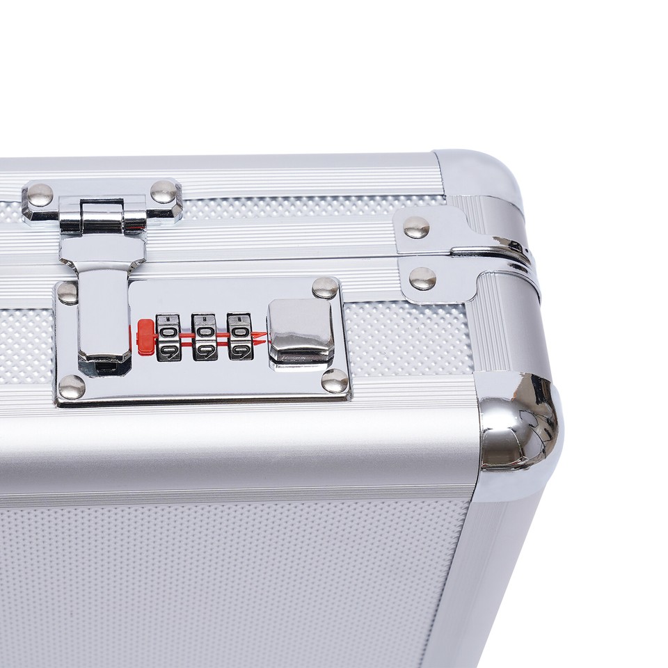 Optometry Optical Trial Lens Kit Test Metal Trial Frame Set w/Case Box ...