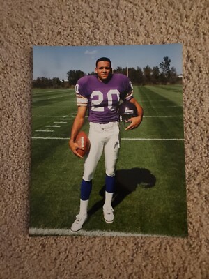 NFL Robert Smith Minnesota Vikings 8x10 Photo | eBay