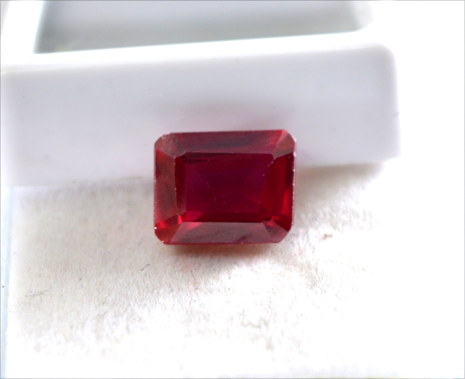 4.40 Ct Natural Rare & Certified Burma Ruby VVS AA Cut Loose Gemstone ...