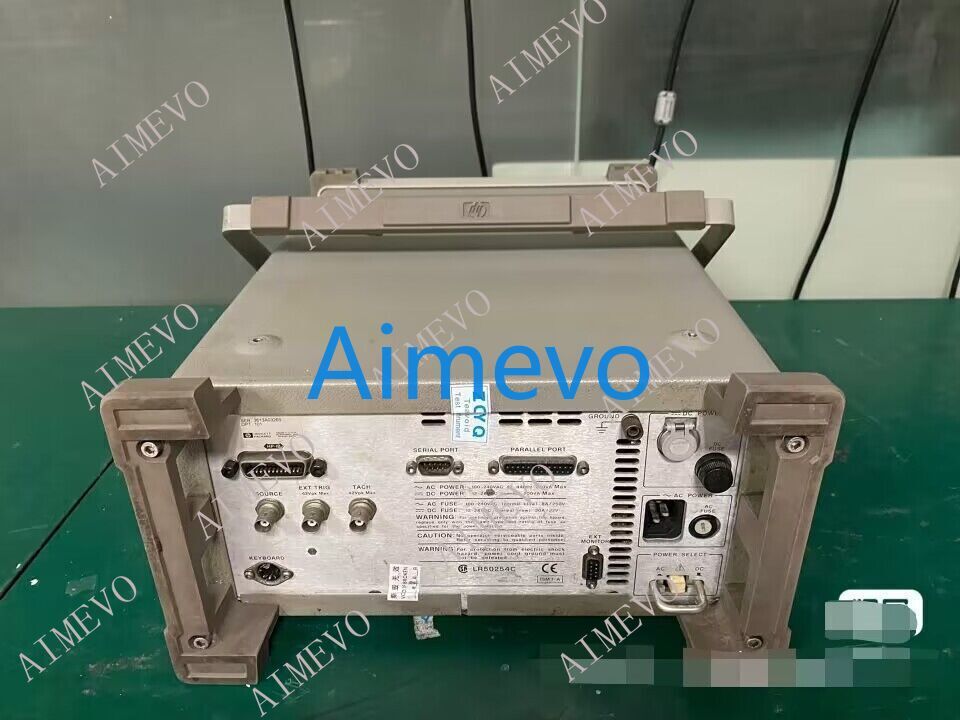 HP Agilent 35670A FFT Dynamic Signal Analyzer spectrum network analysis ...