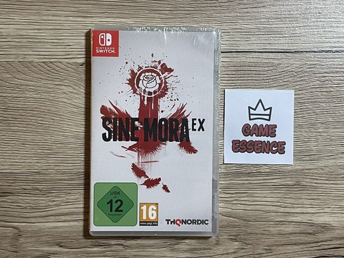 Sine Mora Ex Nintendo Switch Neuf Sous Blister New Sealed Neu PAL Sin 9120080070623 | eBay