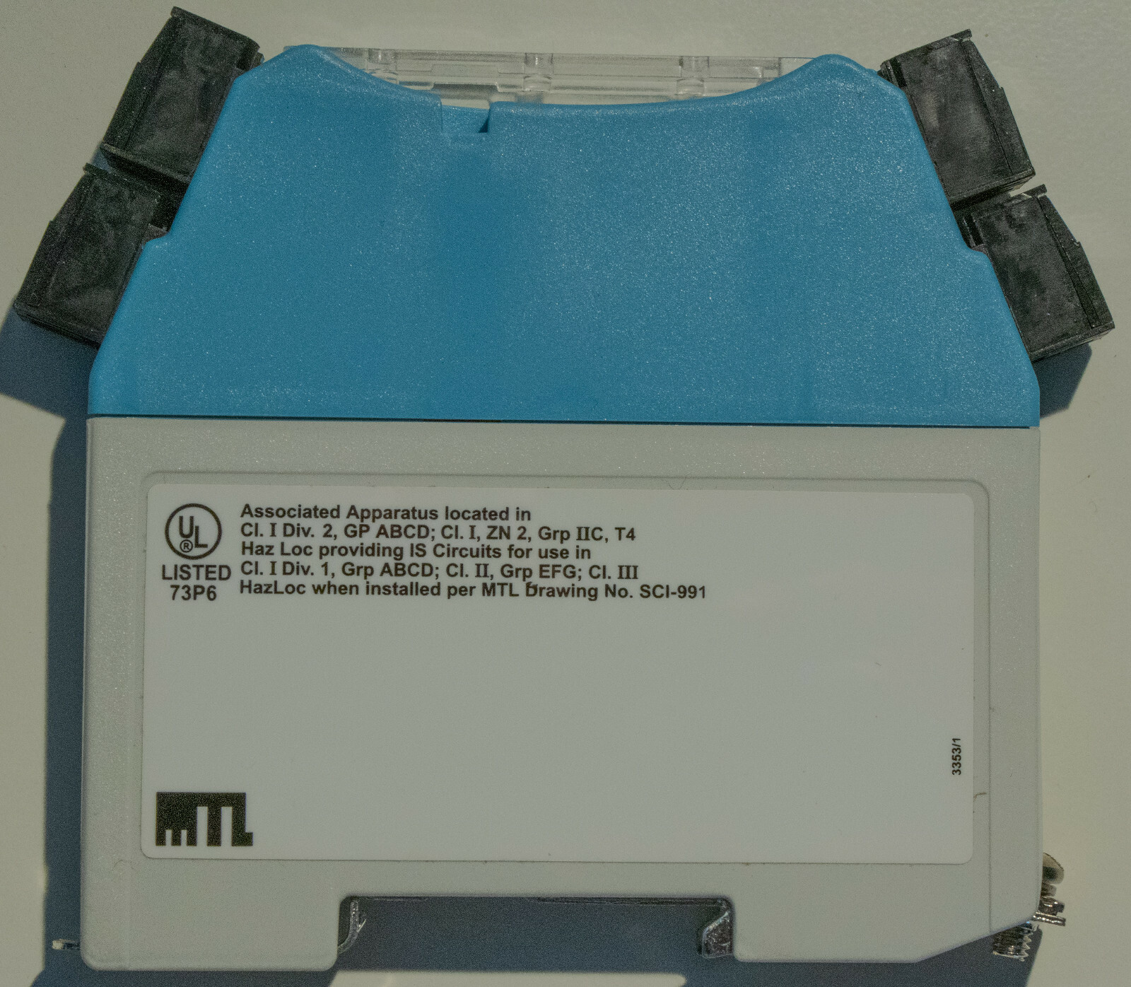 MTL intrinsic safety barrier MTL7756ac for 3 wires RTDs | eBay