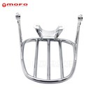 Motorcycle Solo Seat Luggage Mount Rack For Harley Softail Deluxe FLDE ...