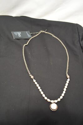 NWT Mya Lambrecht Mother Of Pearl Necklace | eBay